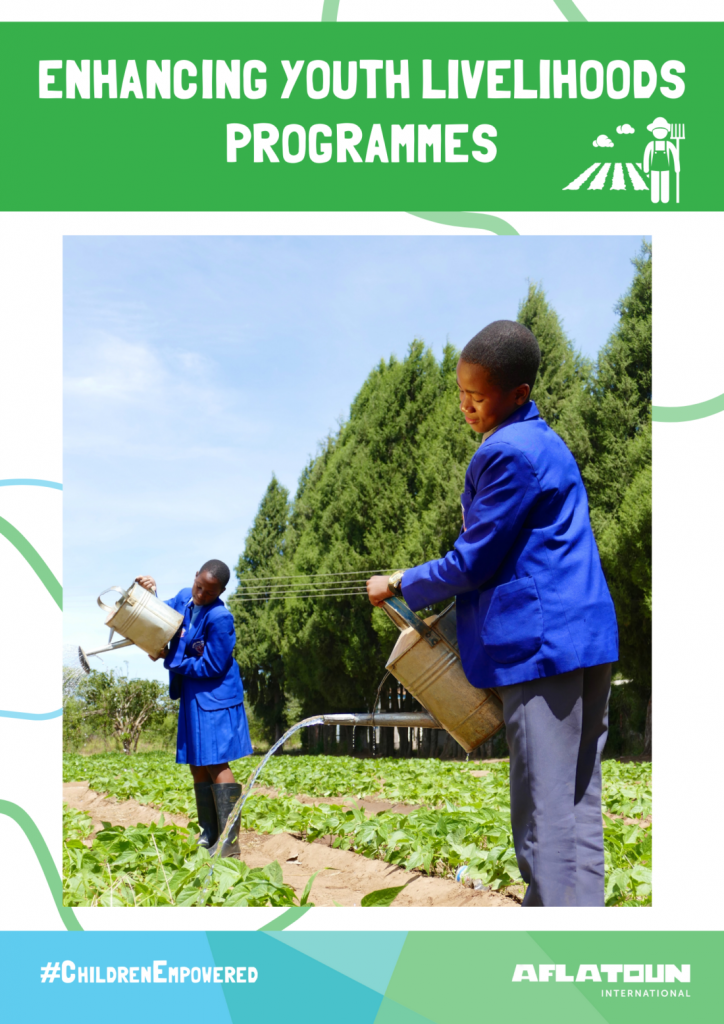 Youth Employability – Aflatoun International – Child Social and ...