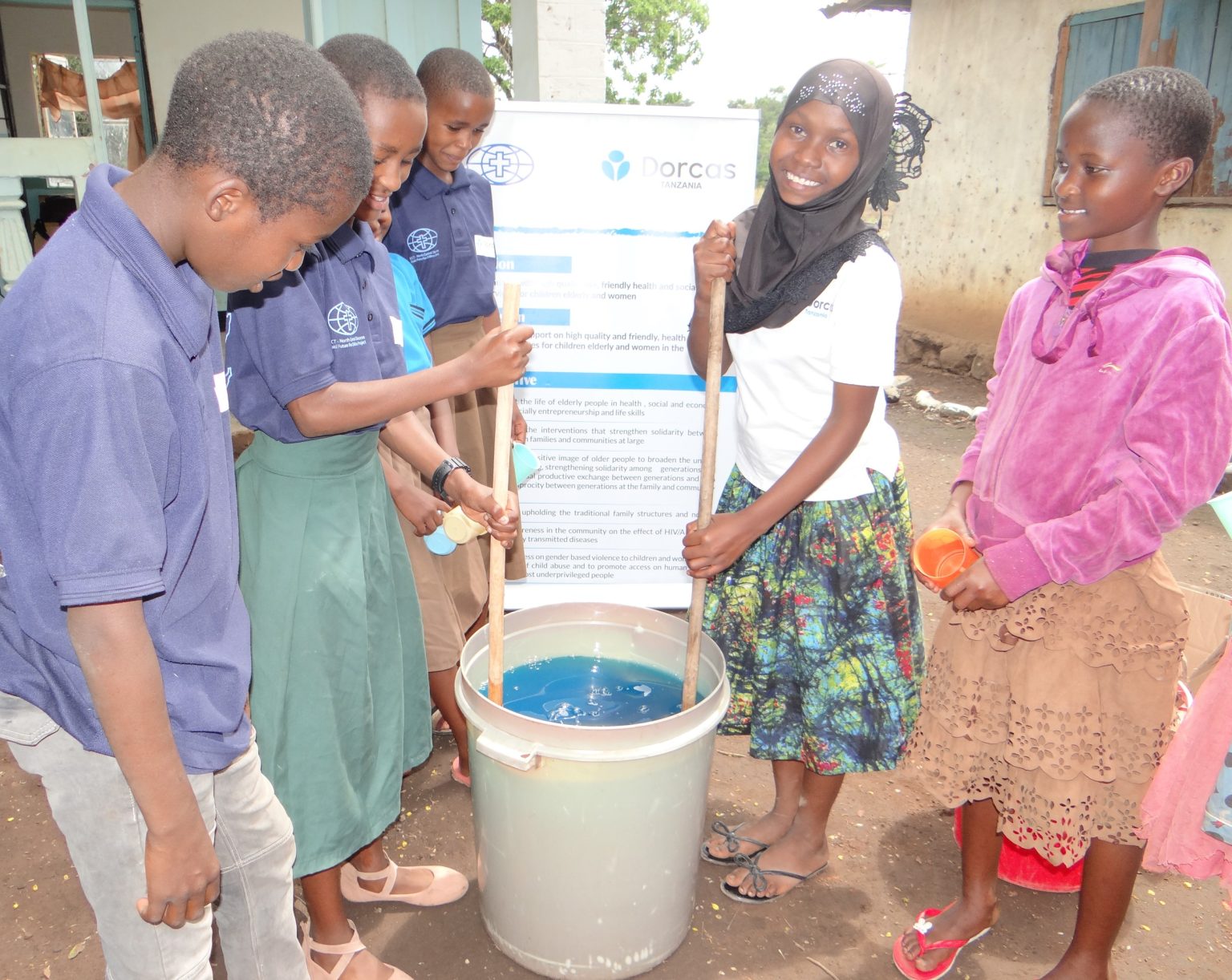 Partner of the Week: Dorcas Aid, Tanzania – Aflatoun International – Child Social and Financial ...