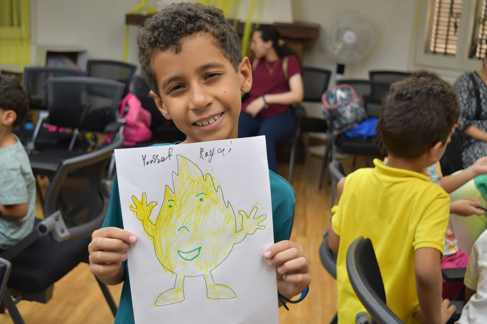 Partner of the Week: Martyria Foundation, Egypt – Aflatoun International – Child Social and ...