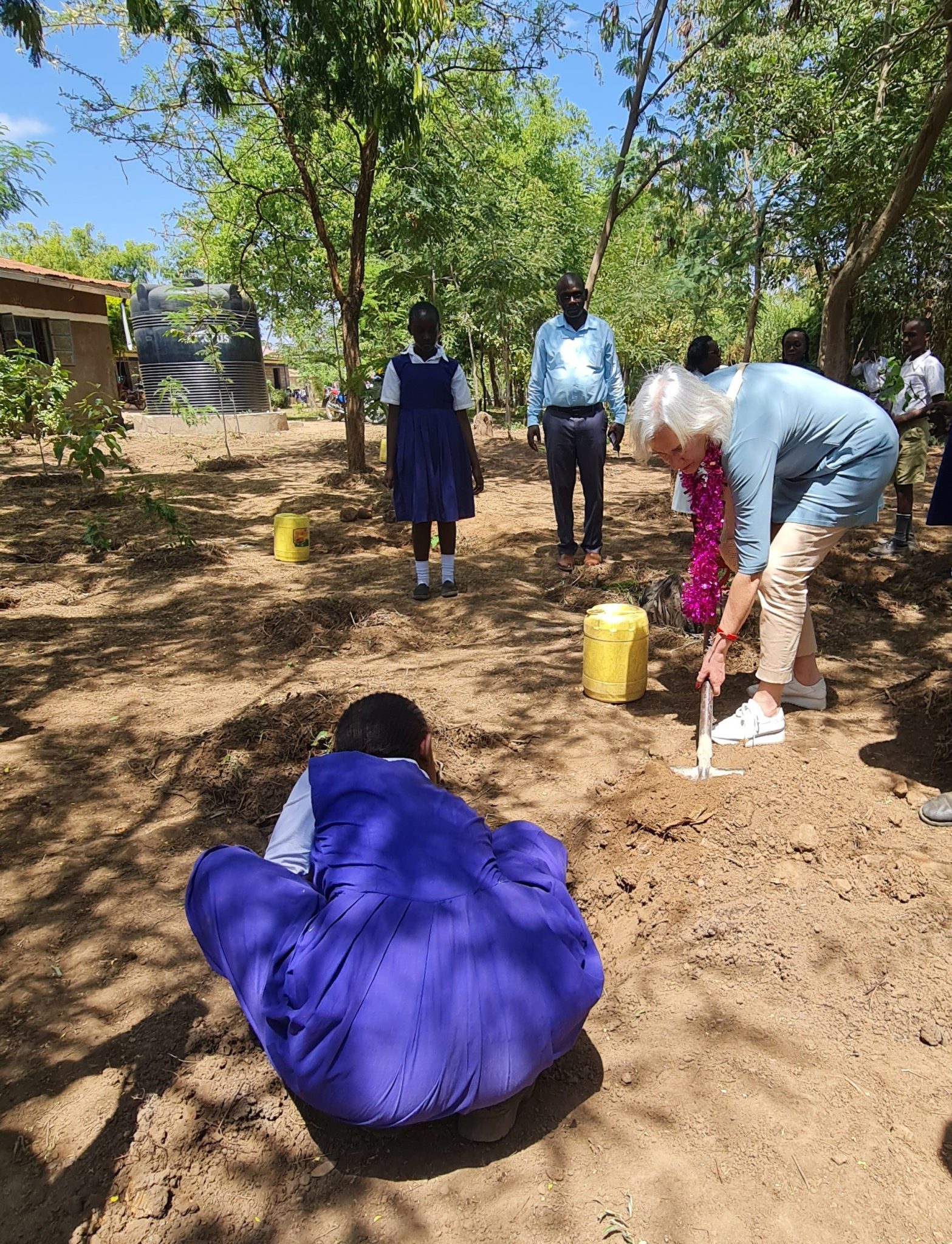 On the Ground in Kenya: Aflatoun’s Supervisory Board Sees Impact with ...