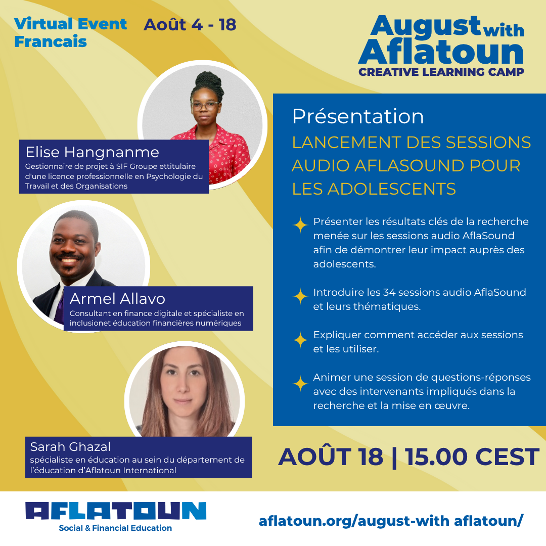 August with Aflatoun – Aflatoun International – Child Social and ...