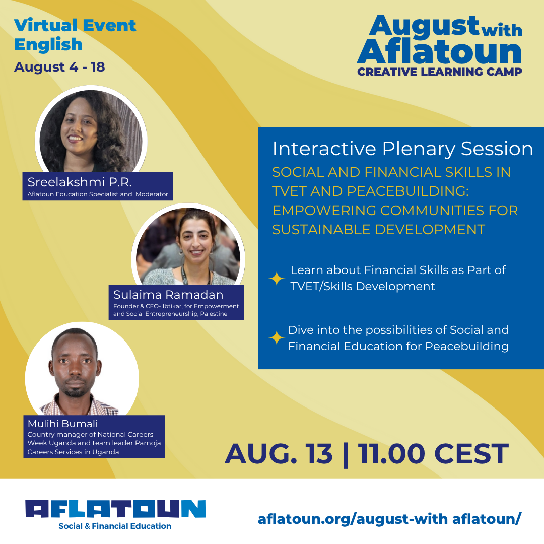 August with Aflatoun – Aflatoun International – Child Social and ...